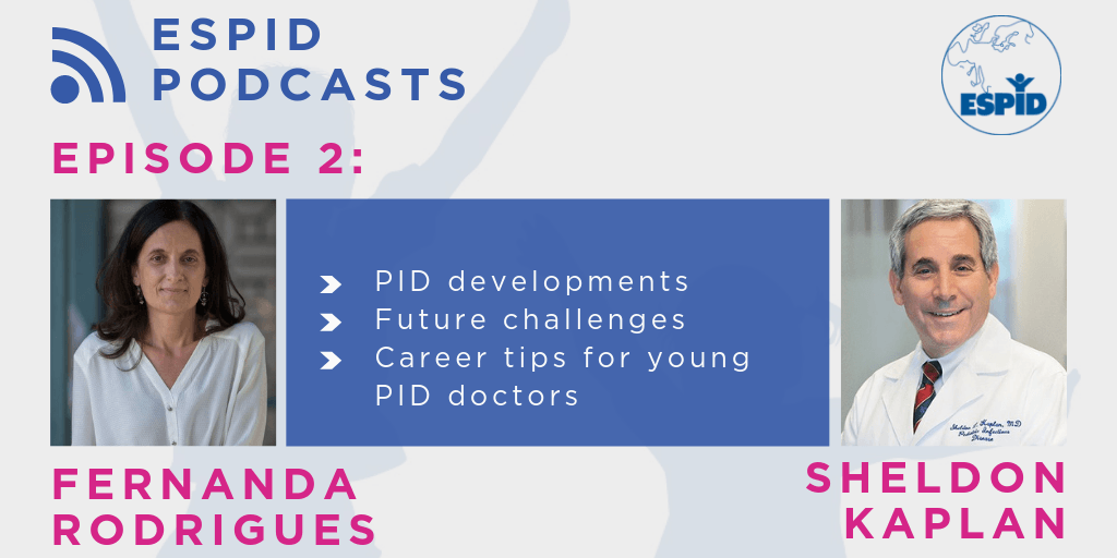 The ESPID Podcast: EP2 - Fernanda Rodrigues & Sheldon Kaplan