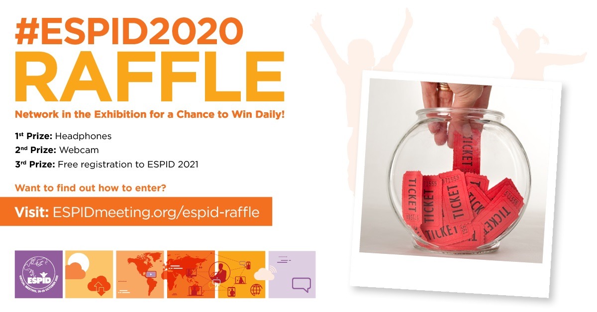 ESPID Raffle - ESPID 2020 - Paediatric Infectious Diseases Congress