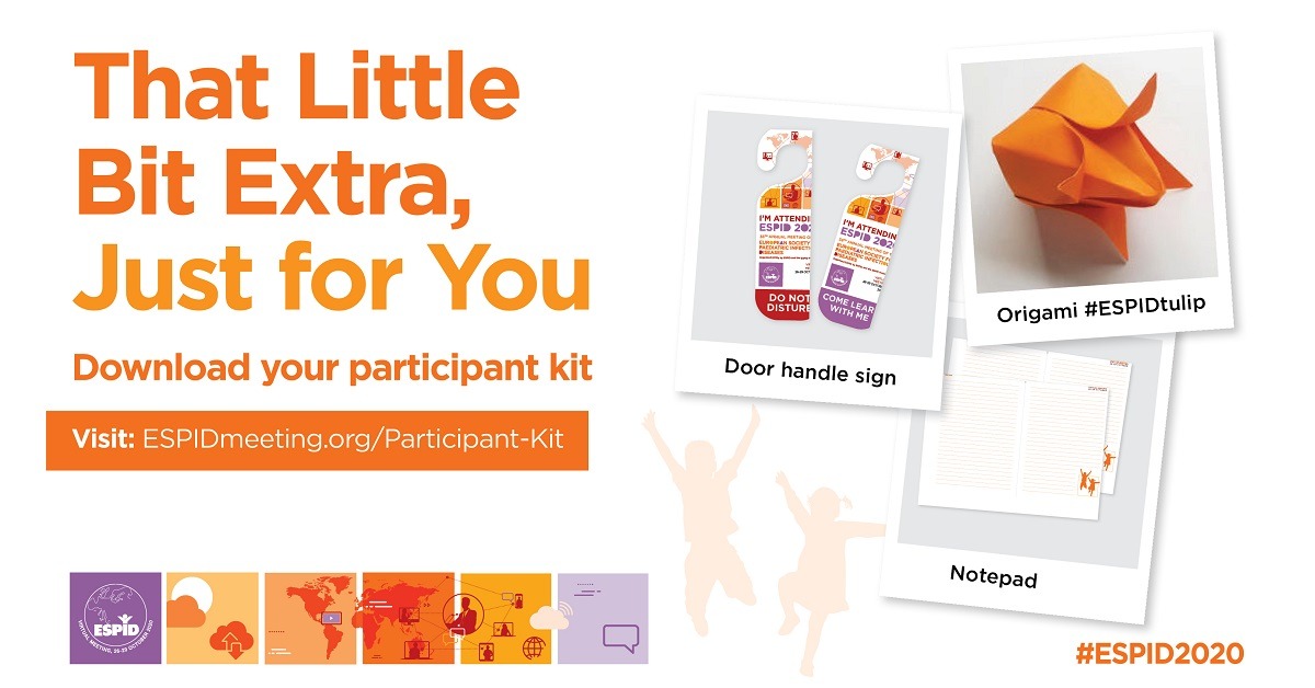 Participant Kit - ESPID 2020 - Paediatric Infectious Diseases Congress